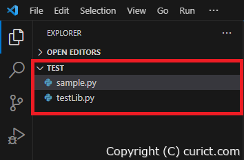 Visual Studio Code - Hide __pycache__